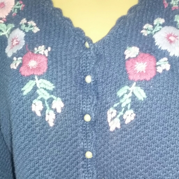 Maggie Lawrence | Sweaters | Vintage Maggie Lawrence Collection Sweater ...